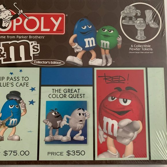 Hasbro | Games | Vintage Monopoly Mms Chocolate Candy Collectors ...